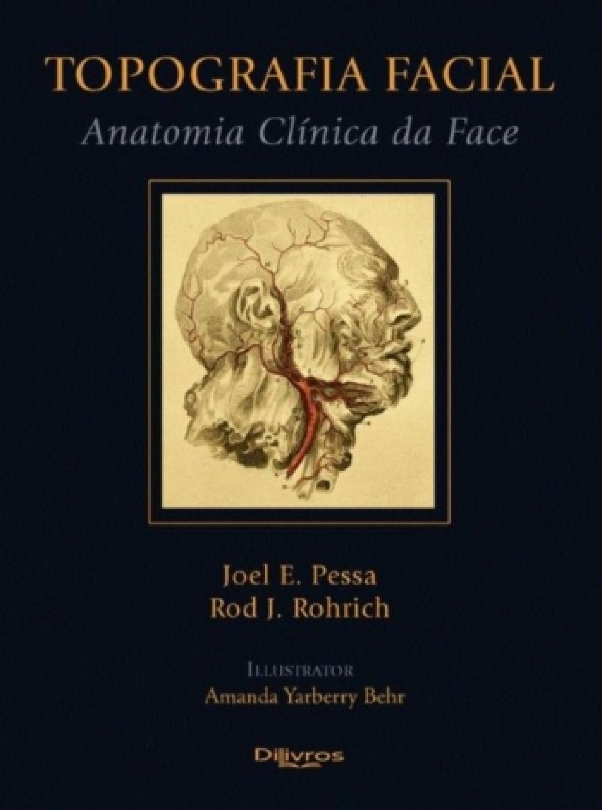 Topografia Facial - Anatomia Clínica Da Face - Doctor Livros - Um ...